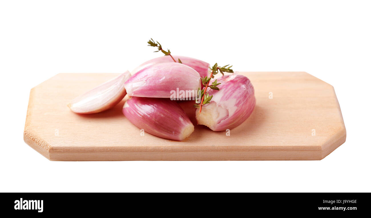 condiment, isolated, closeup, studio, purple, aromatic, vegetable, raw ...