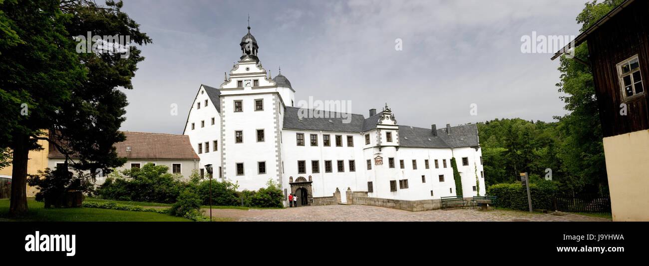 Lauenstein castle hi-res stock photography and images - Alamy