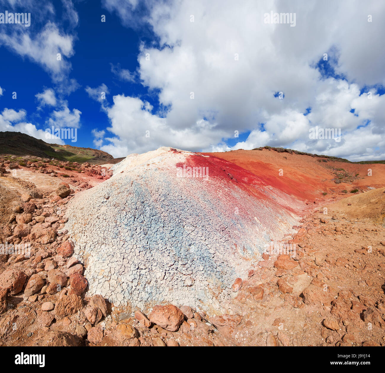 field, iceland, icelandic, geothermal, blue, beautiful, beauteously ...
