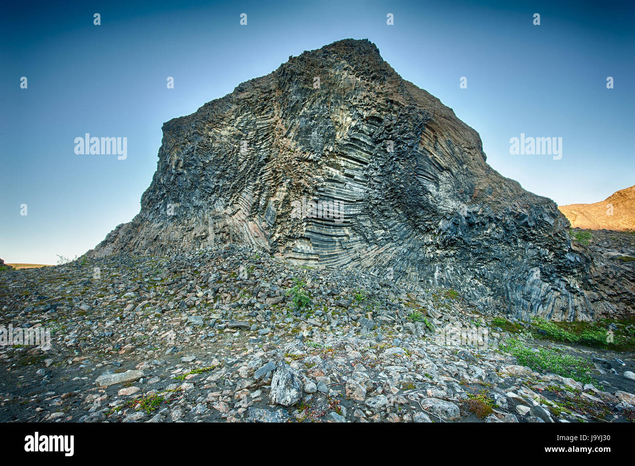 column, basalt, hexagon, stone, formation, rock, column, scandinavia ...