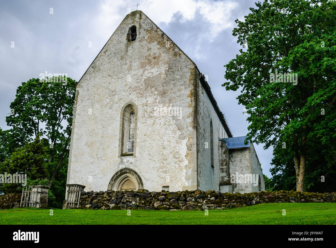 blue, tower, religion, church, stone, green, window, porthole, dormer ...