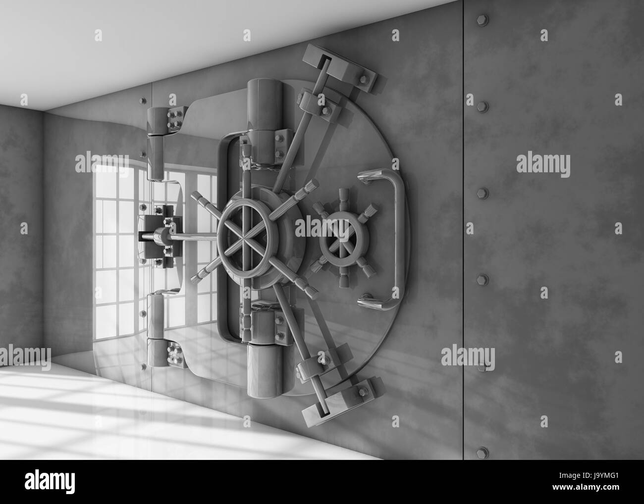 lock, bank, lending institution, model, design, project, concept, plan ...