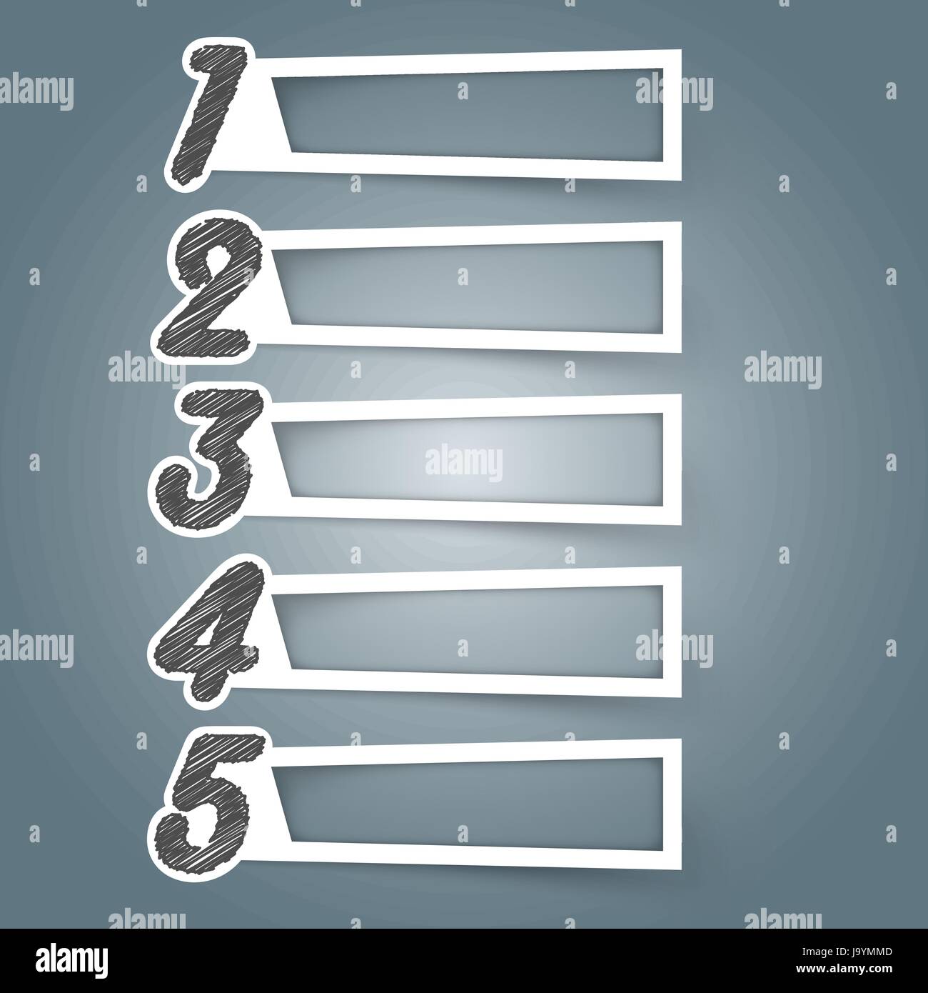 Number 3D digital illustration Infographic Stock Vector Image & Art - Alamy