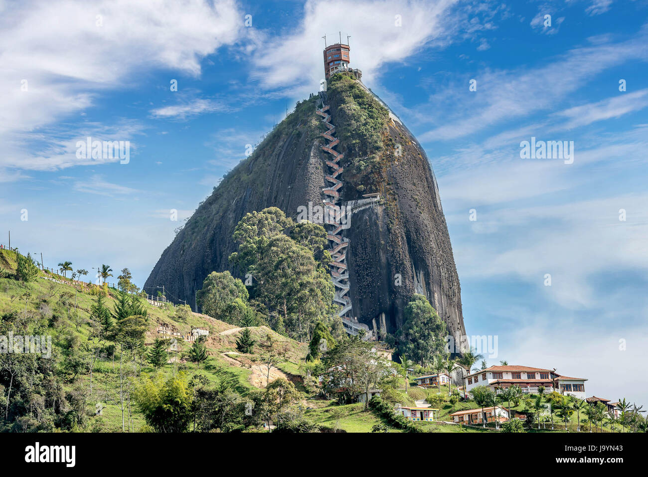 Piedra del penol colombia hi-res stock photography and images - Alamy