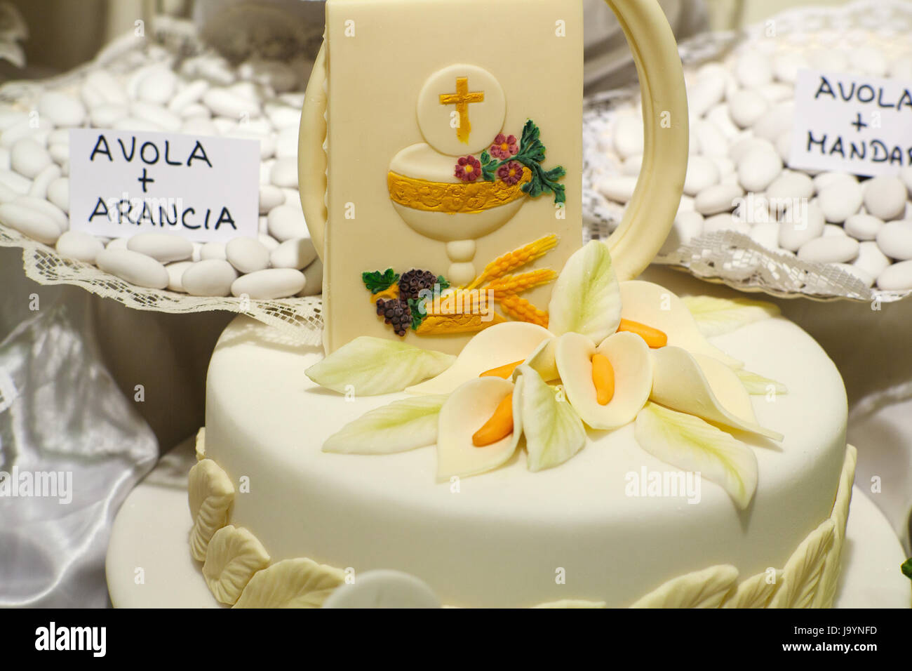 religious, sweet, party, celebration, cake, pie, cakes, communion ...