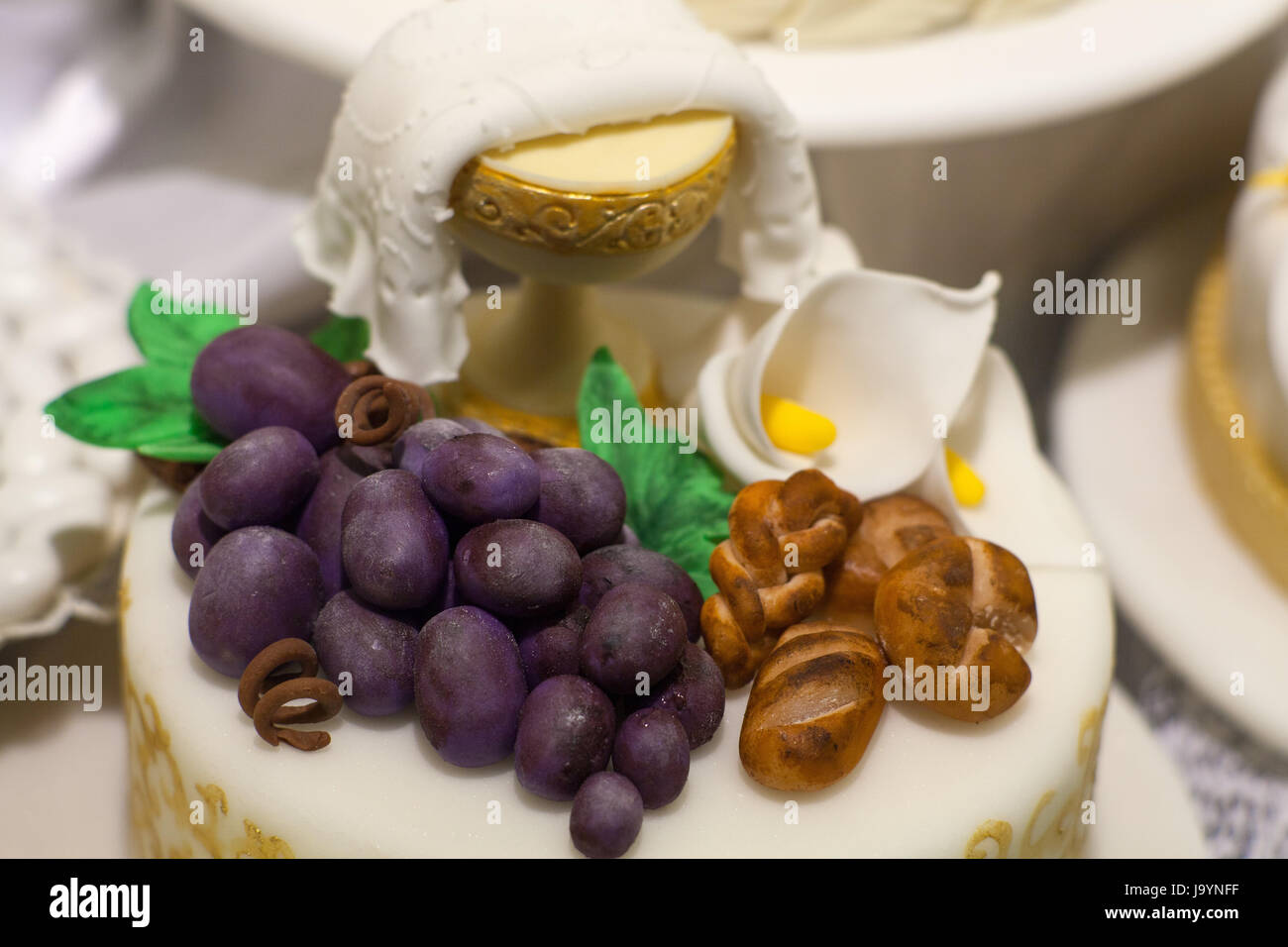 religious, sweet, party, celebration, cake, pie, cakes, communion ...