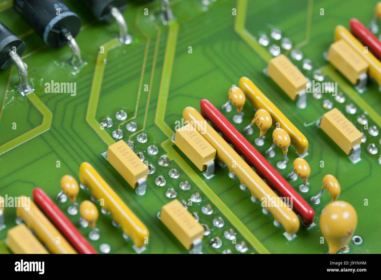 Telephone circuit diagram hi-res stock photography and images - Alamy