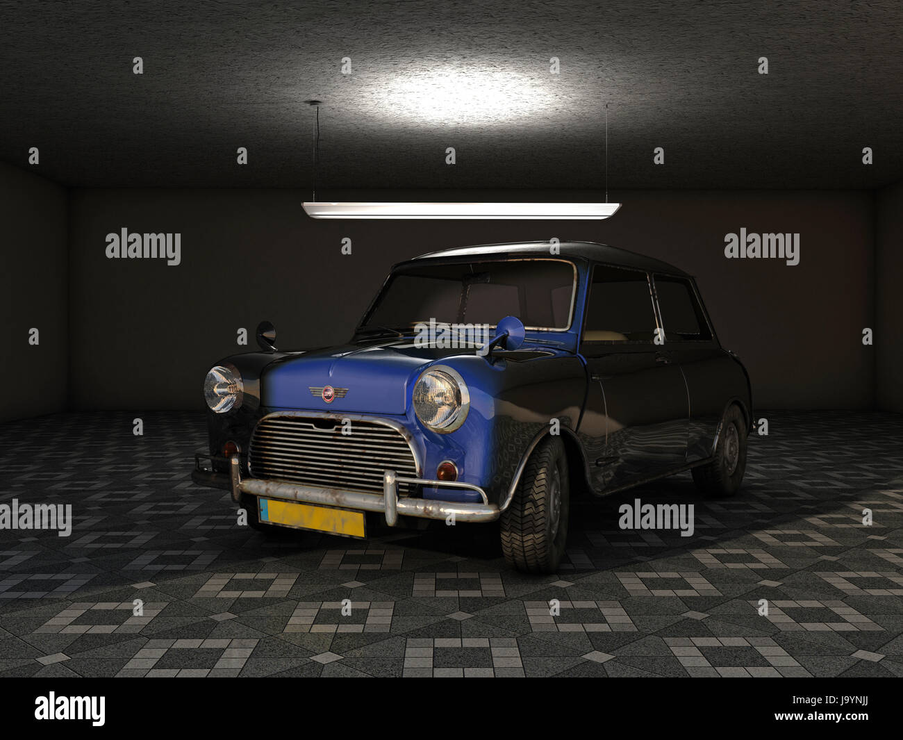 Mini cooper toy car hi-res stock photography and images - Alamy