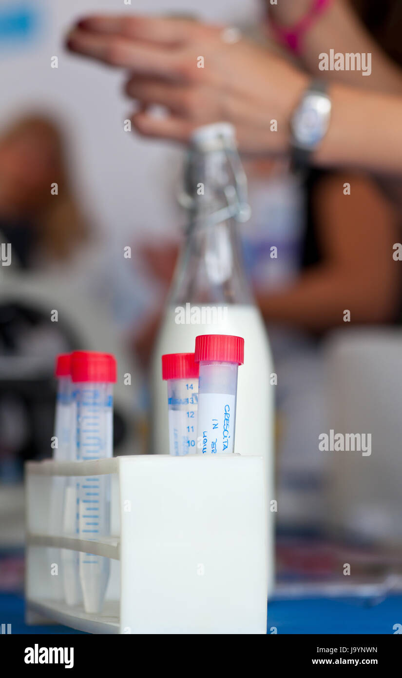 science, laboratory, biology, test tubes, scientific, paper, academic ...