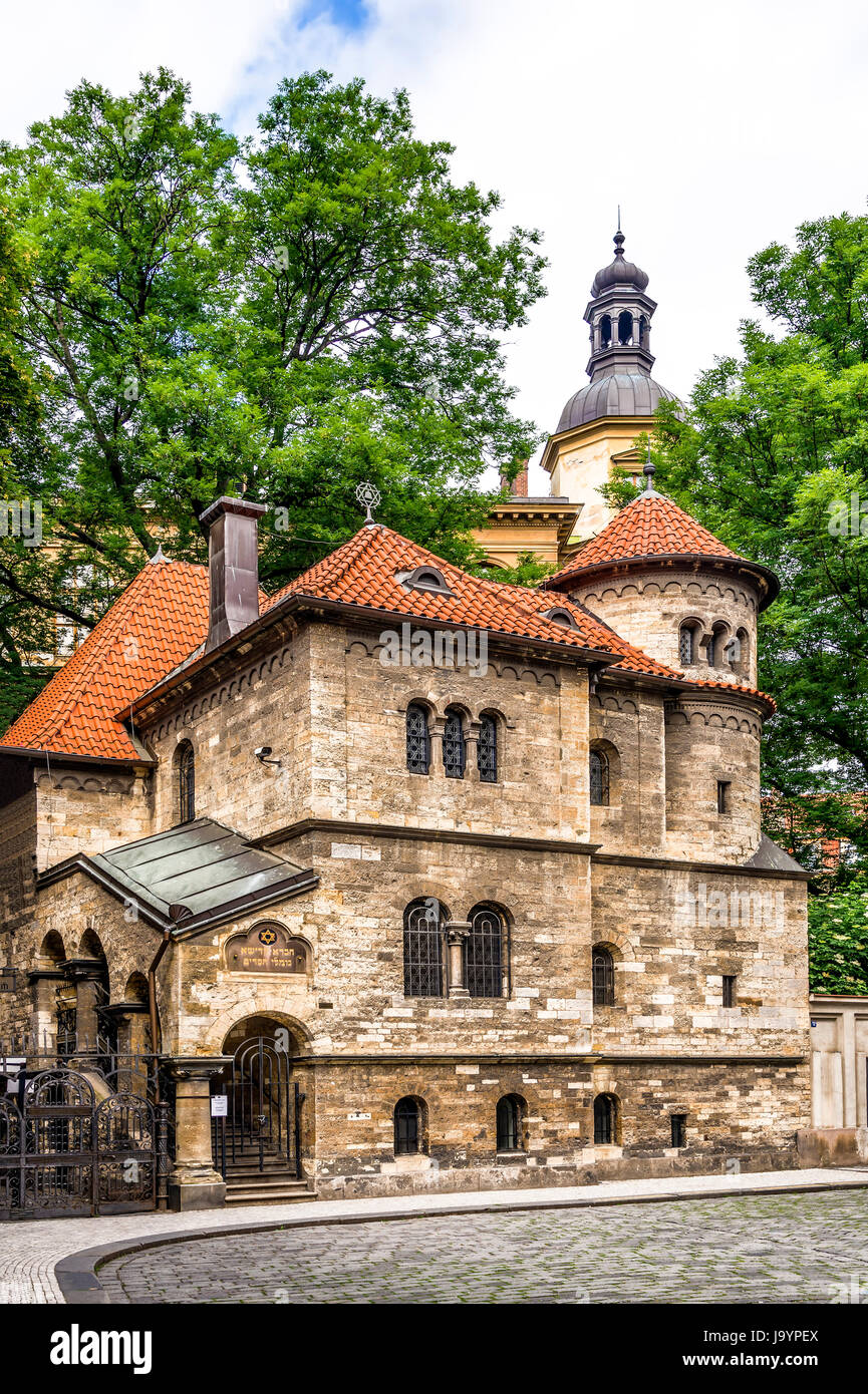 jewish museum in prague Stock Photo - Alamy