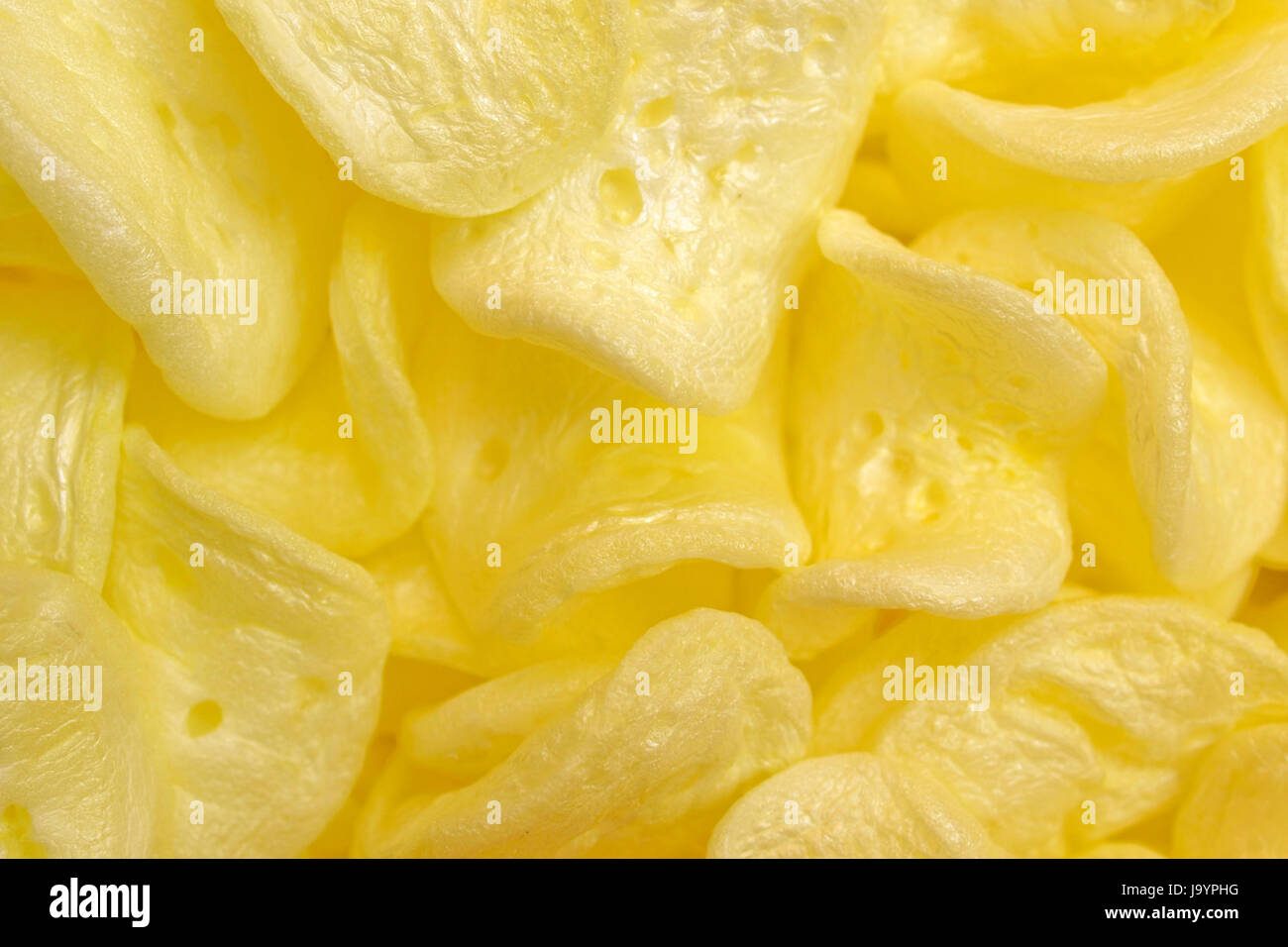 Expanded polystyrene beads for packaging background Stock Photo - Alamy