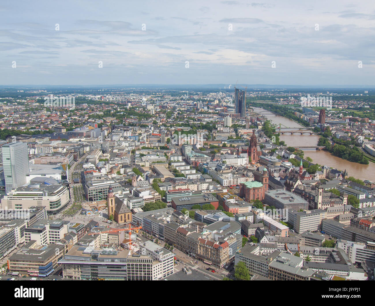 city, town, germany, german federal republic, centre, sight, view ...