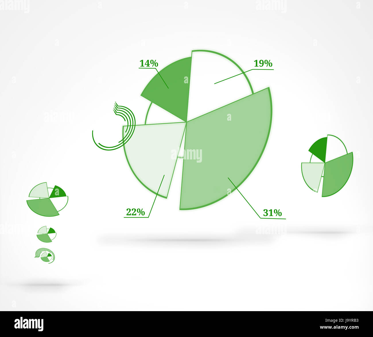 Graphical representation of statistics hi-res stock photography and ...