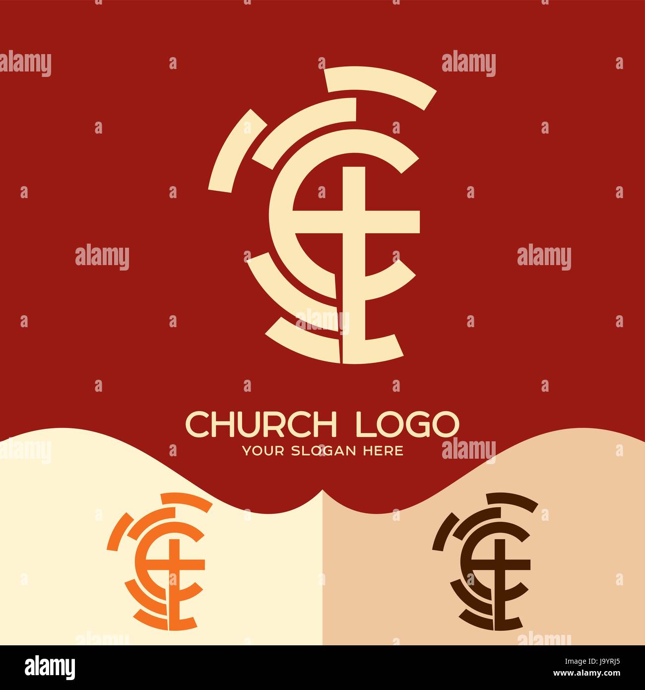 Communion elements Stock Vector Images - Alamy