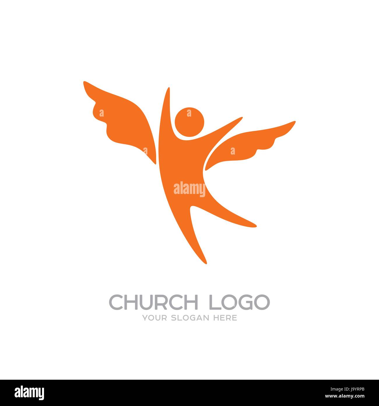 Evangelist symbols Cut Out Stock Images & Pictures - Alamy