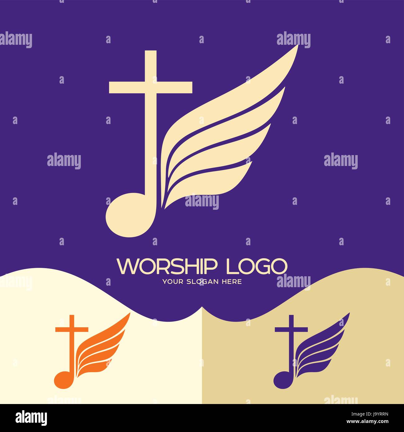 Wing sermon Stock Vector Images - Alamy
