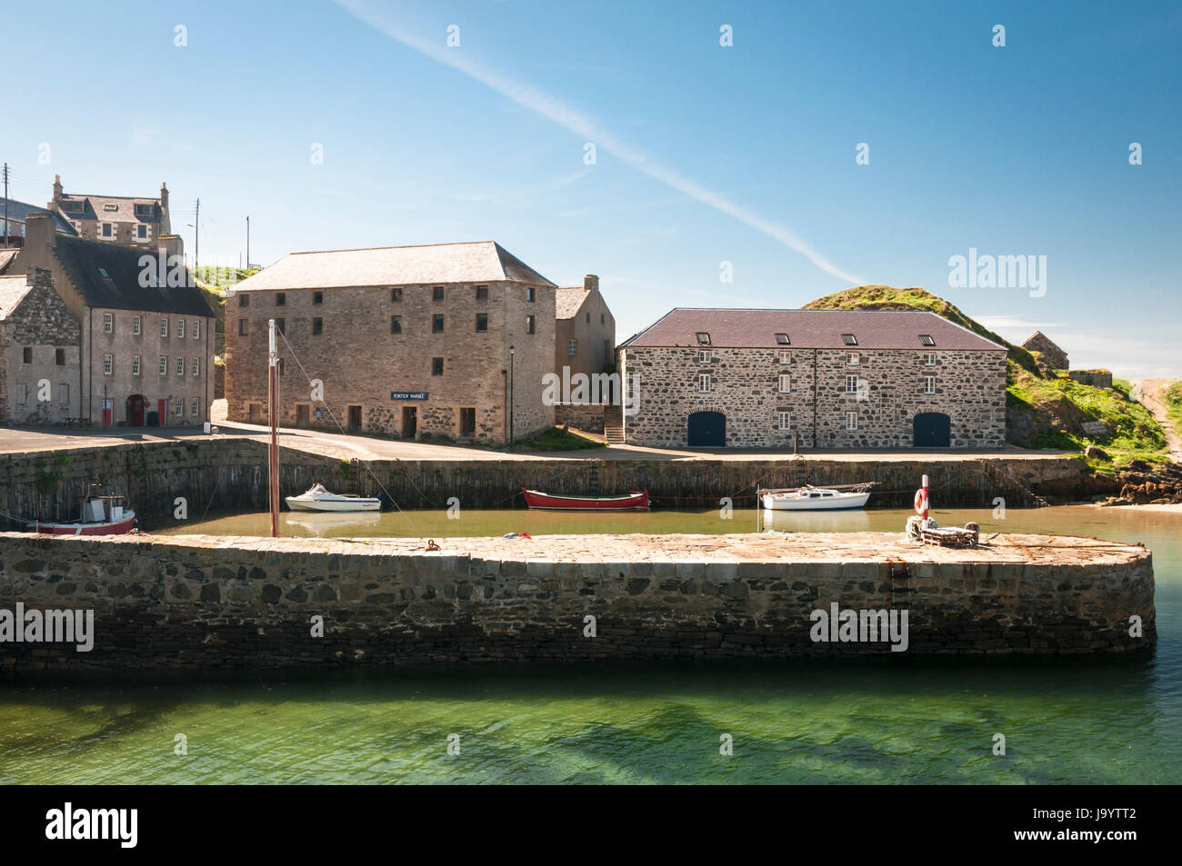 Portsoy harbour in Aberdeenshire,Scotland Stock Photo - Alamy