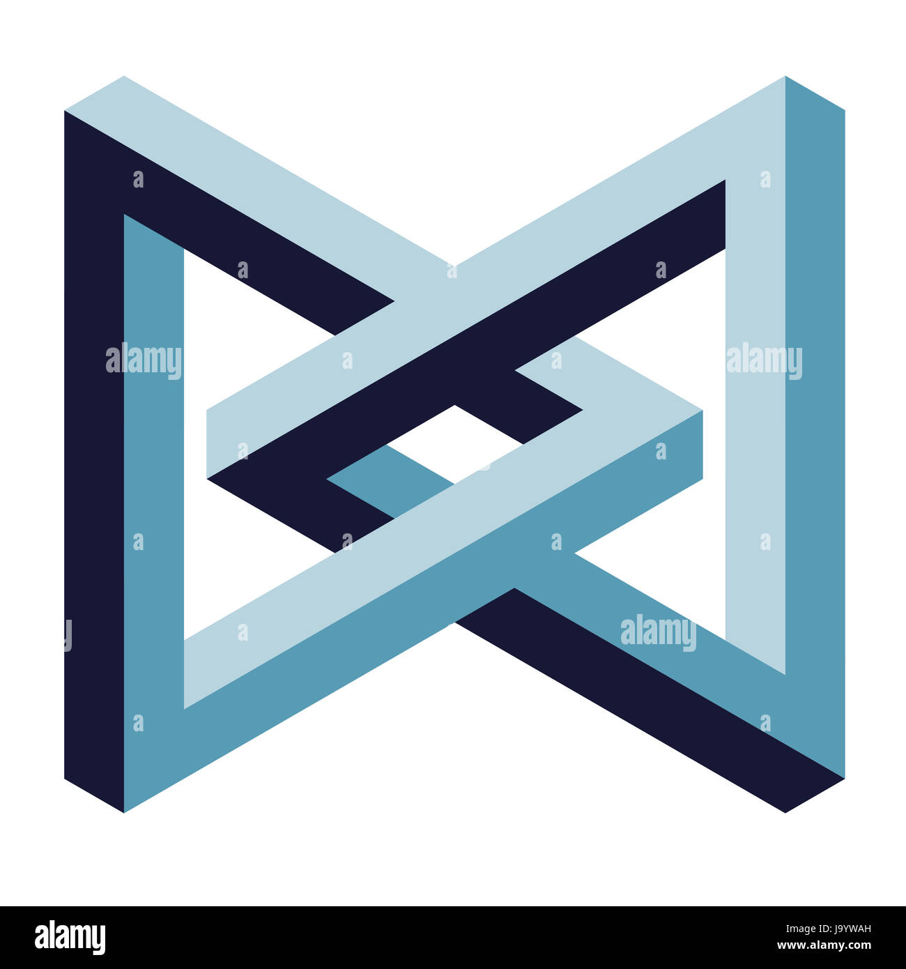 Optical illusion Cut Out Stock Images & Pictures - Alamy