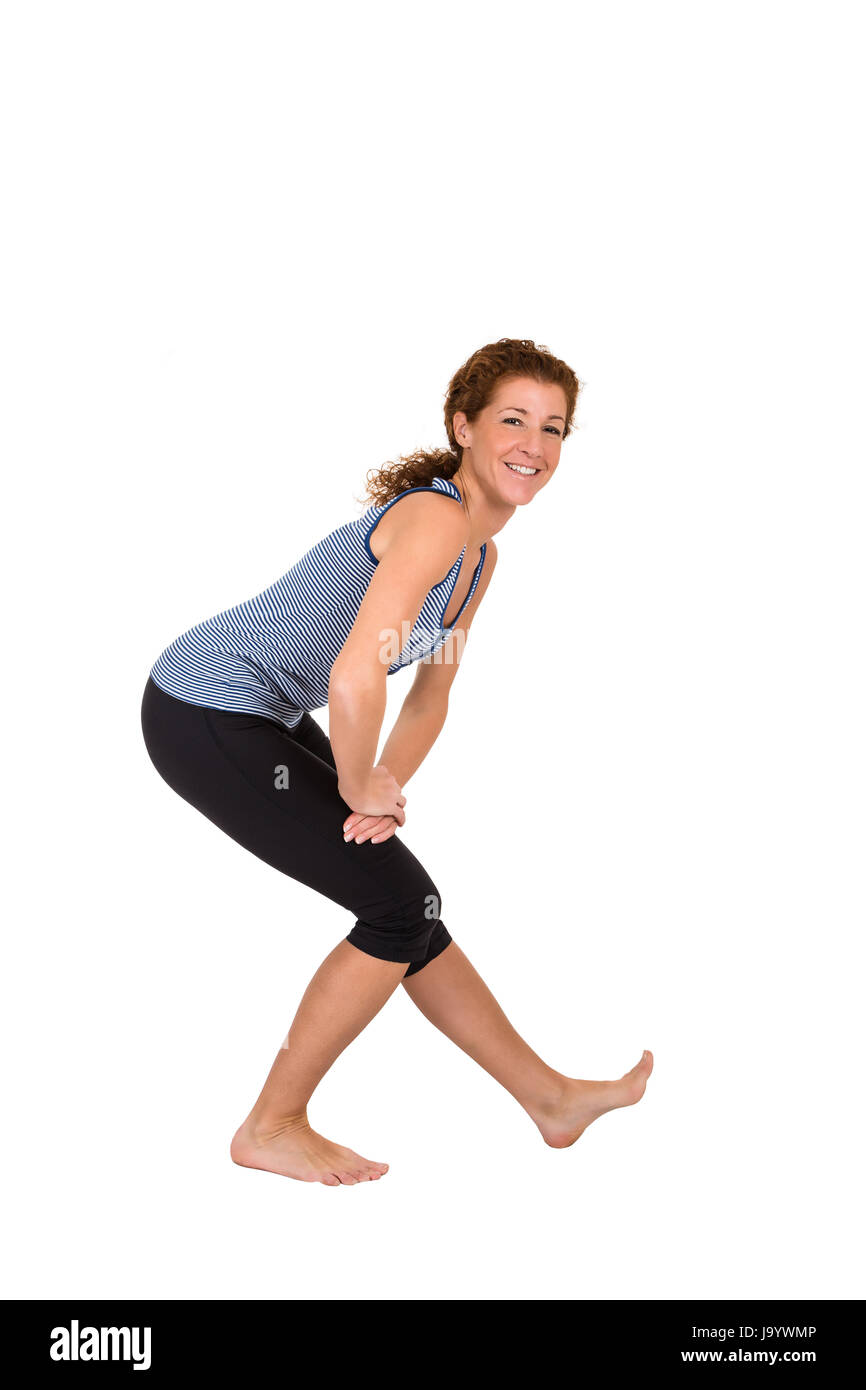 Tight hamstrings hi-res stock photography and images - Alamy