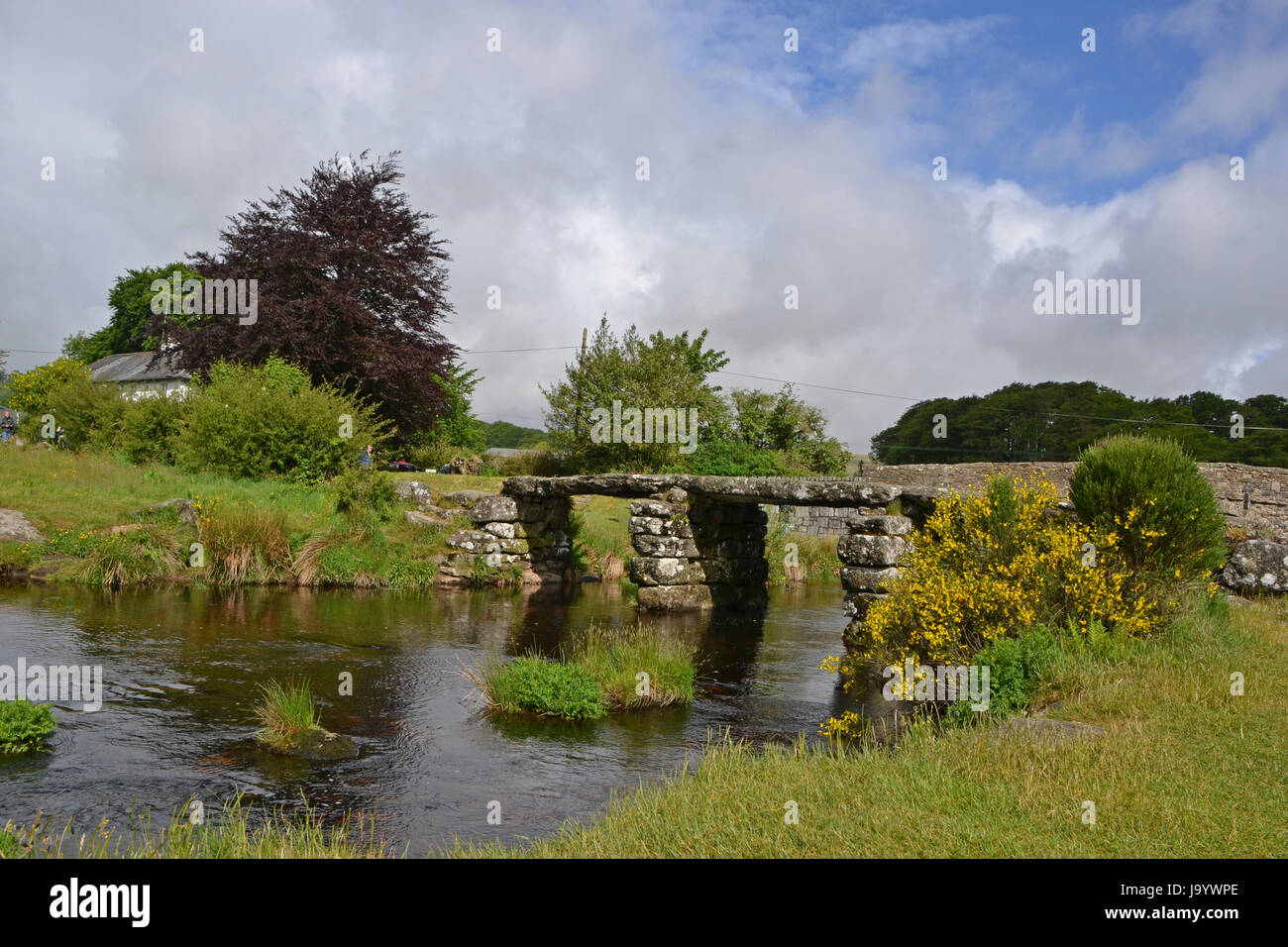 Clapperbridge hi-res stock photography and images - Alamy