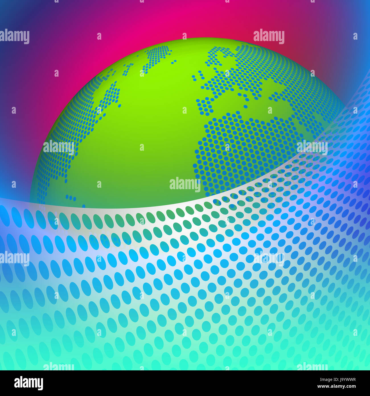 Global illustration hi-res stock photography and images - Alamy