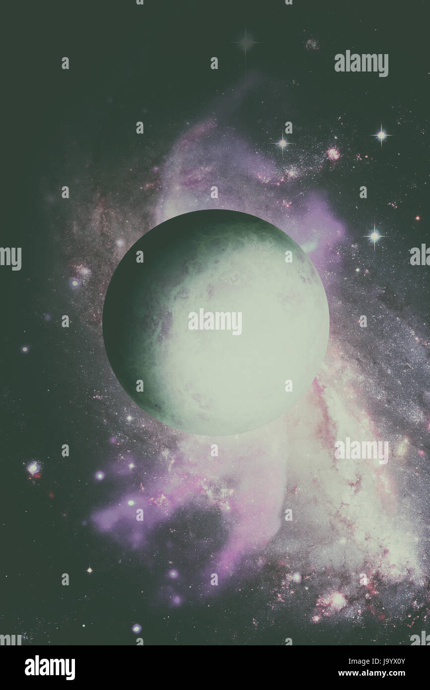 Solar System - Uranus. It is the seventh planet from the Sun and the ...