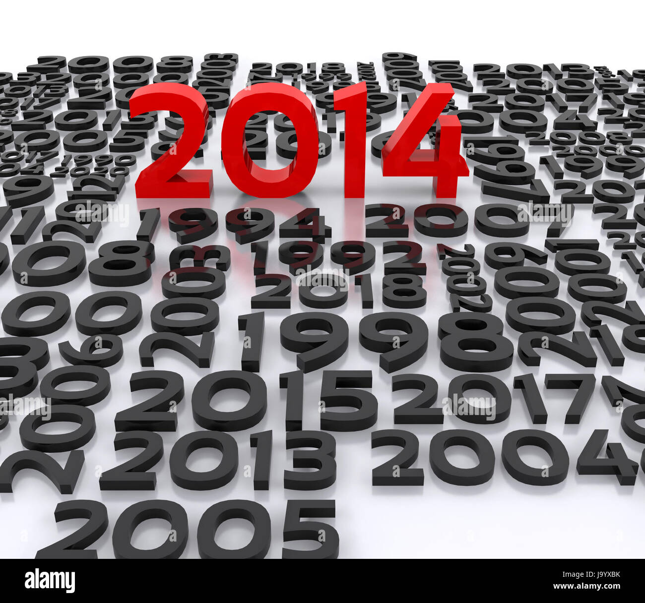 Year ending text hi-res stock photography and images - Alamy