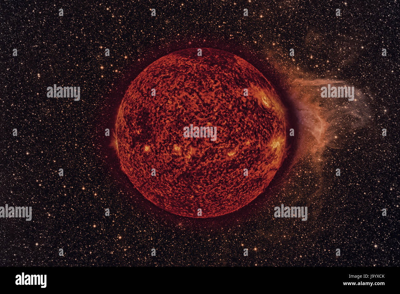 Solar System - Sun. It is the star at the center of the Solar System ...