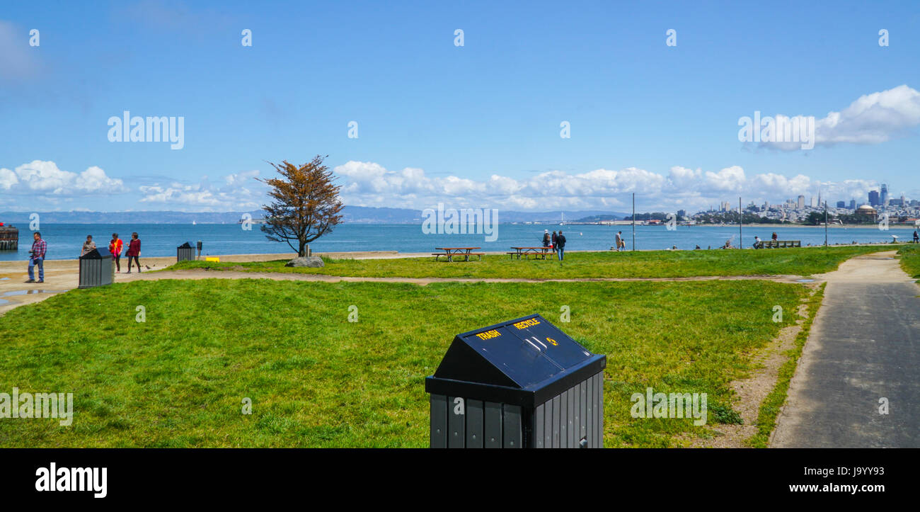 Beautiful Crissy Field in San Francisco - SAN FRANCISCO - CALIFORNIA ...