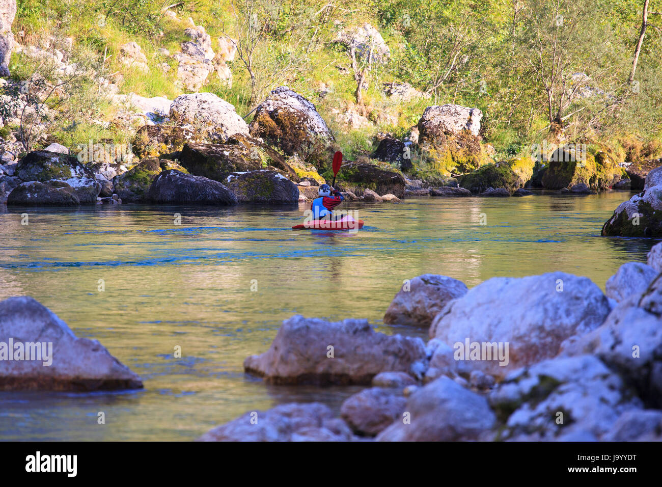 sport, sports, kayak, canoe, river, water, slovenia, humans, human ...