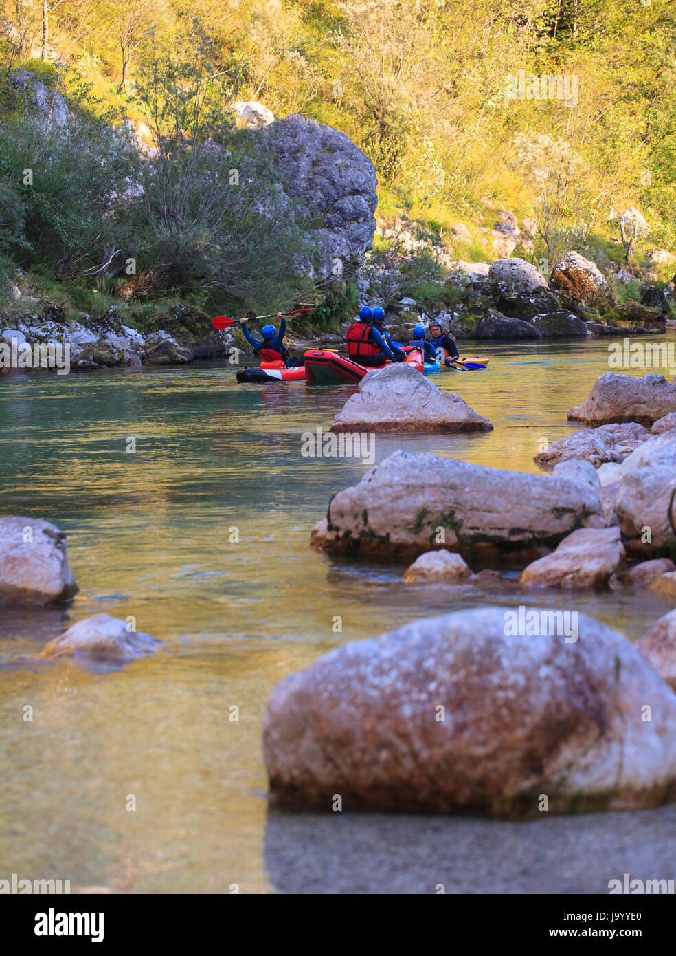 sport, sports, kayak, canoe, river, water, slovenia, humans, human ...