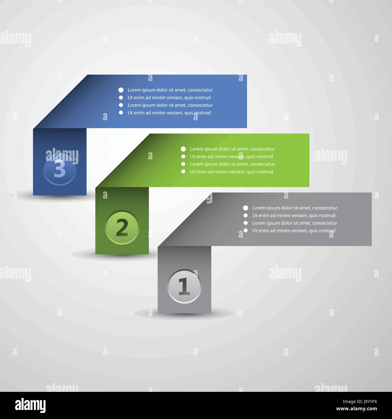 Set of Colorful Ribbon Designs - Illustration in Freely Editable Vector ...