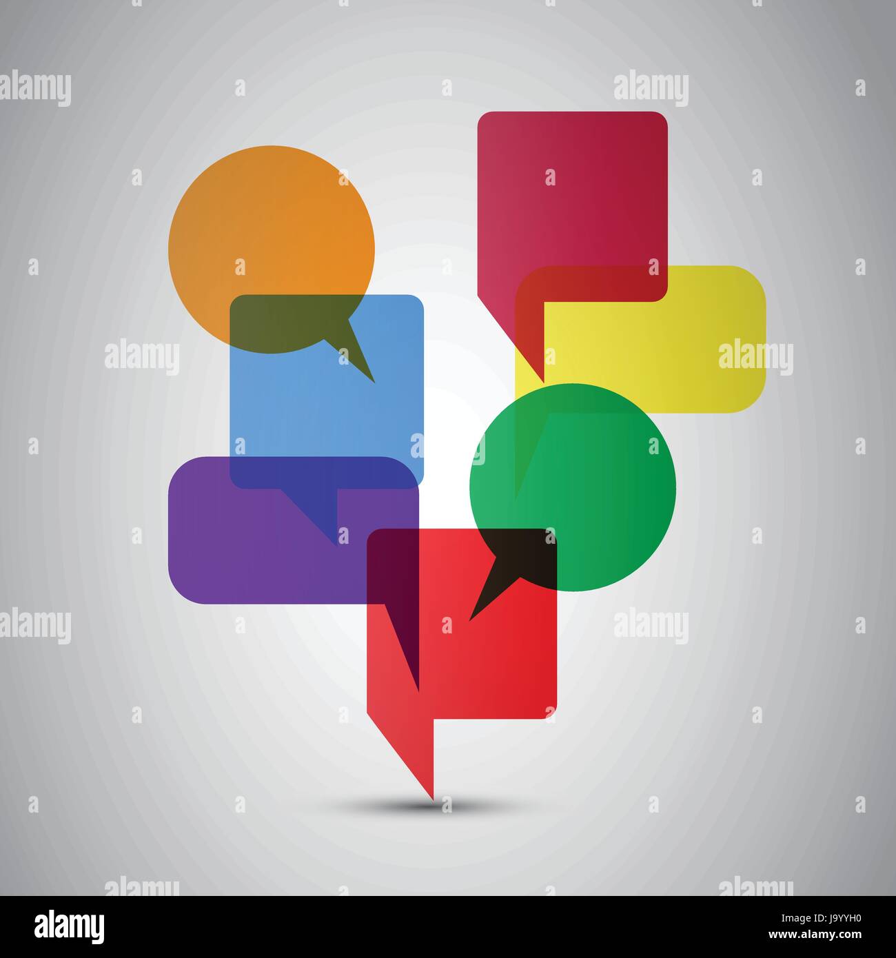 Set of Colorful Transparent Speech Bubbles - Illustration in Freely ... Set of Colorful Transparent Speech Bubbles - Illustration in Freely ...