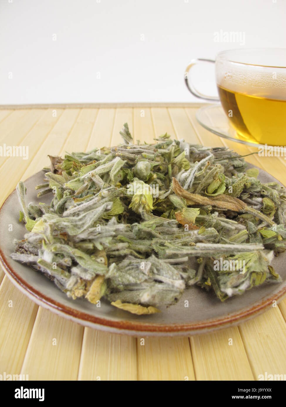 greek mountain tea Stock Photo - Alamy