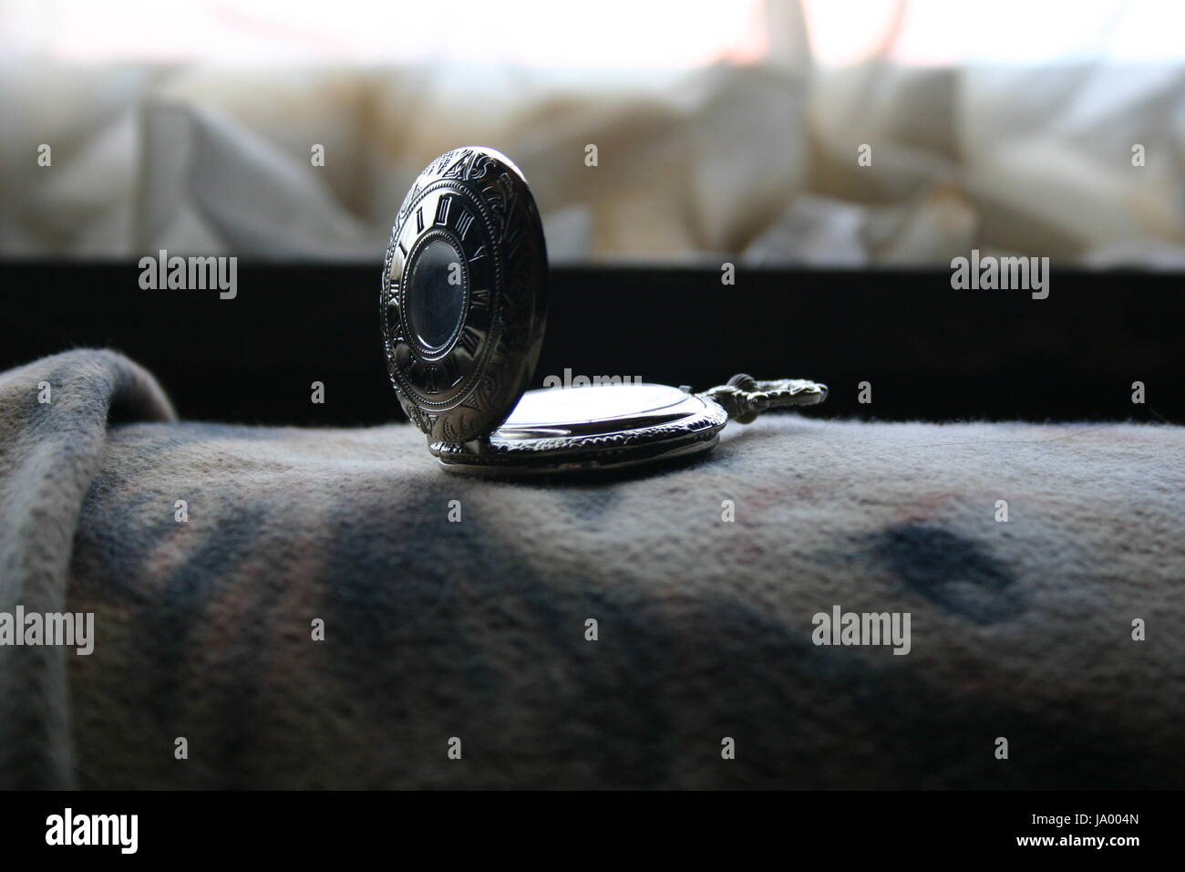 replica of an old pocket watch Stock Photo - Alamy