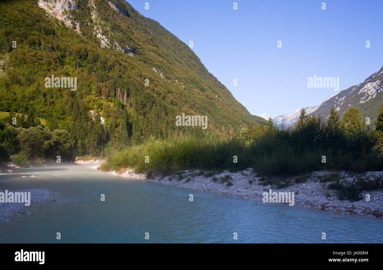 river, water, nature, travel, tree, flow, stone, wild, shine, shines ...