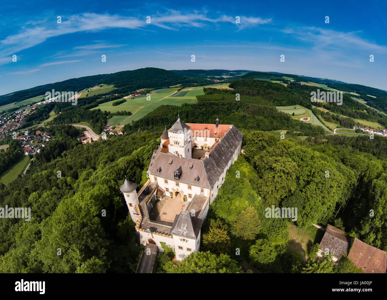 Greifenstein Castle Stock Photos & Greifenstein Castle Stock Images - Alamy