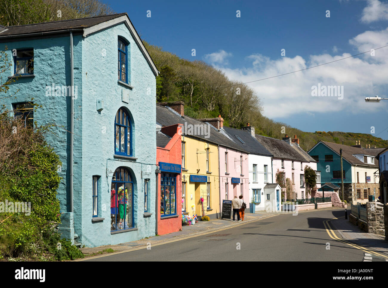 Solva hi-res stock photography and images - Alamy