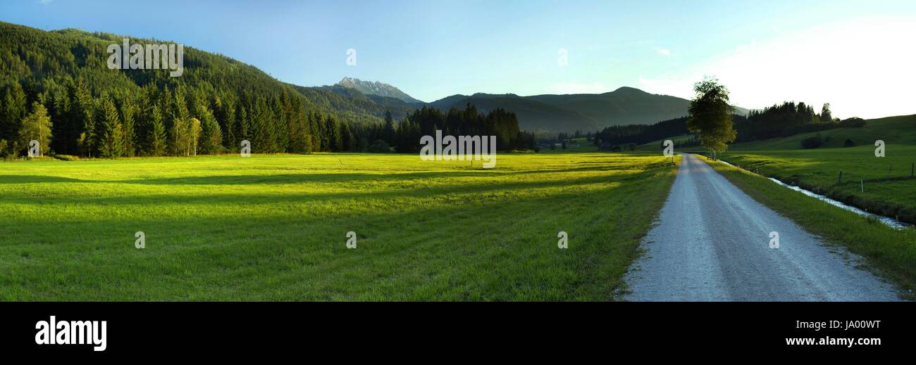 large road panorama Stock Photo - Alamy