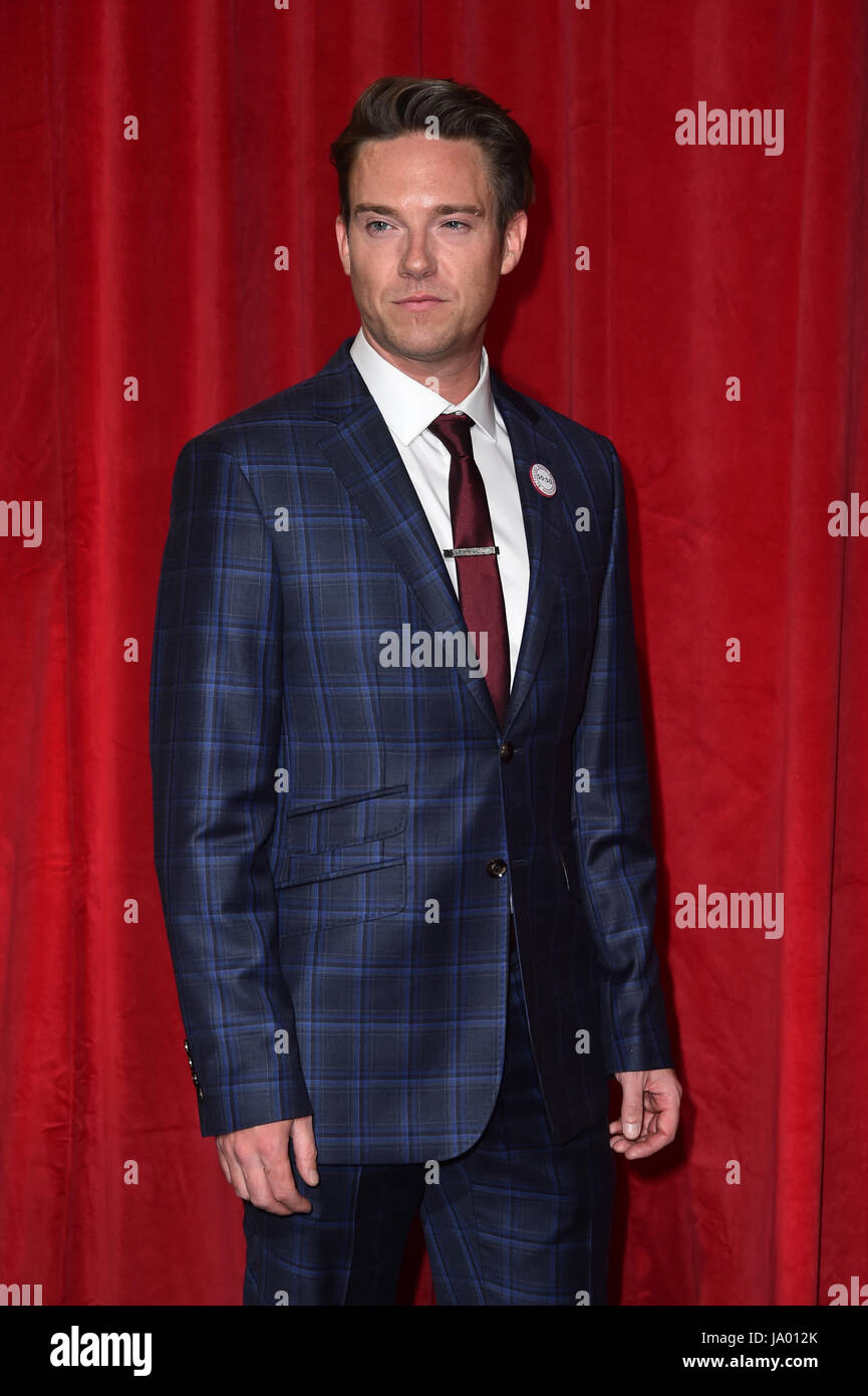 Andy Moss attending the British Soap Awards 2017 at The Lowry, Salford ...