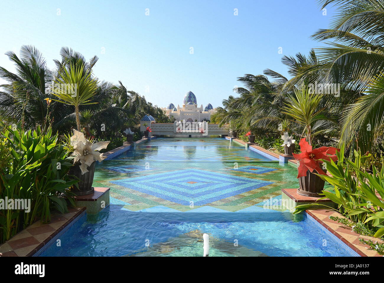 riu karamboa in cape verde,boa vista Stock Photo - Alamy