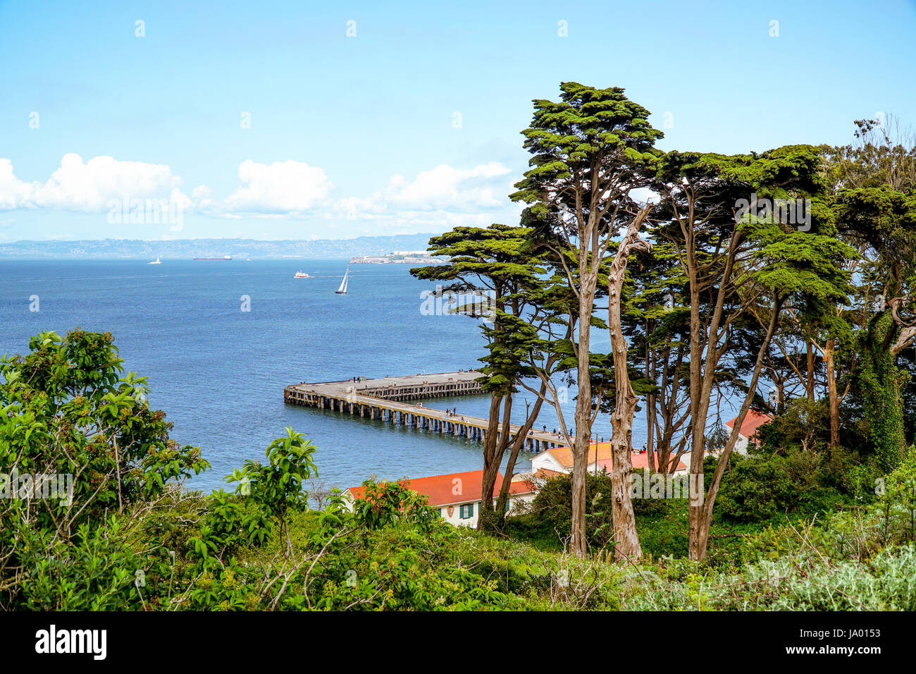 Beautiful view over San Francisco Bay - SAN FRANCISCO - CALIFORNIA ...
