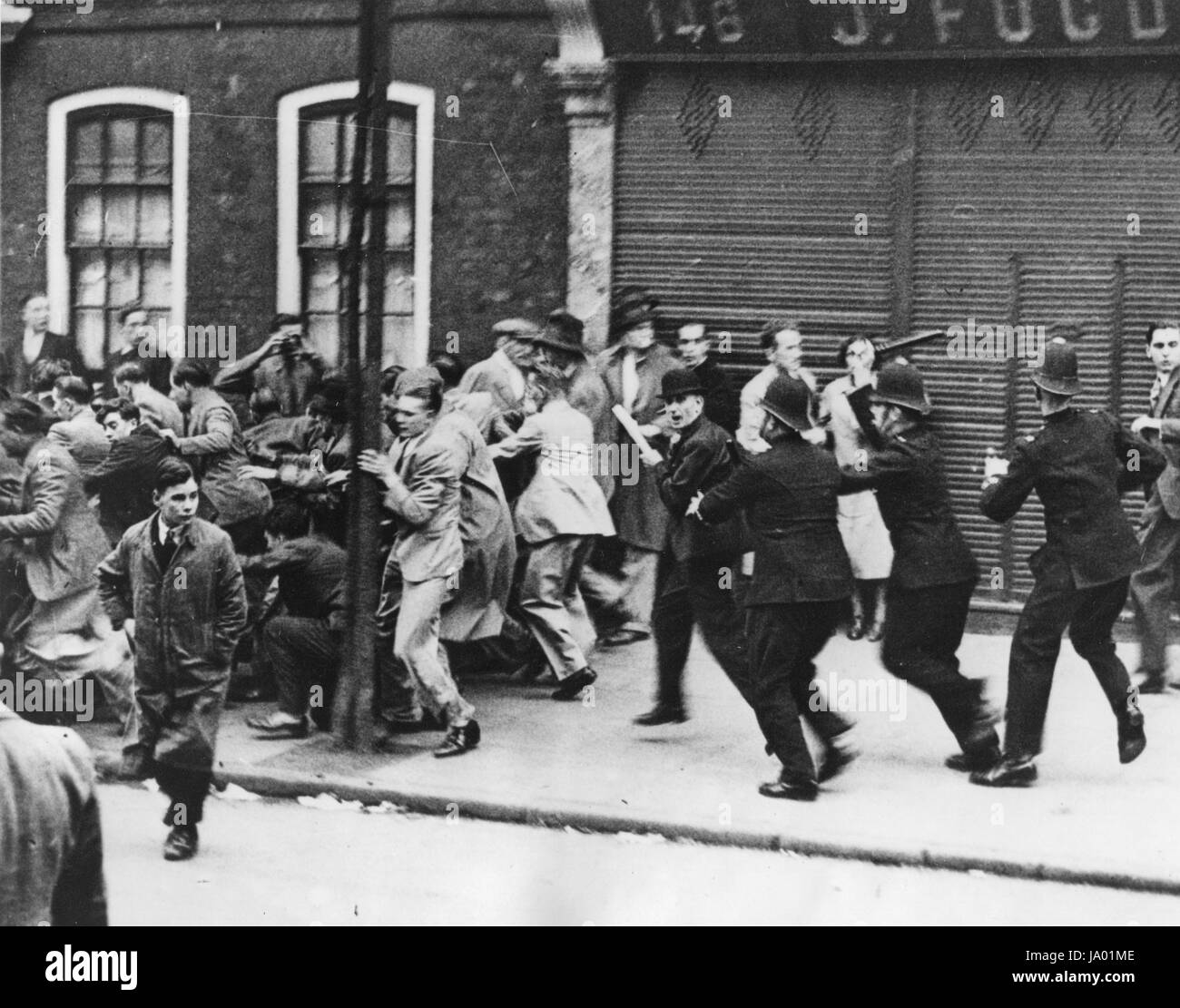 British union of fascists hi-res stock photography and images - Alamy