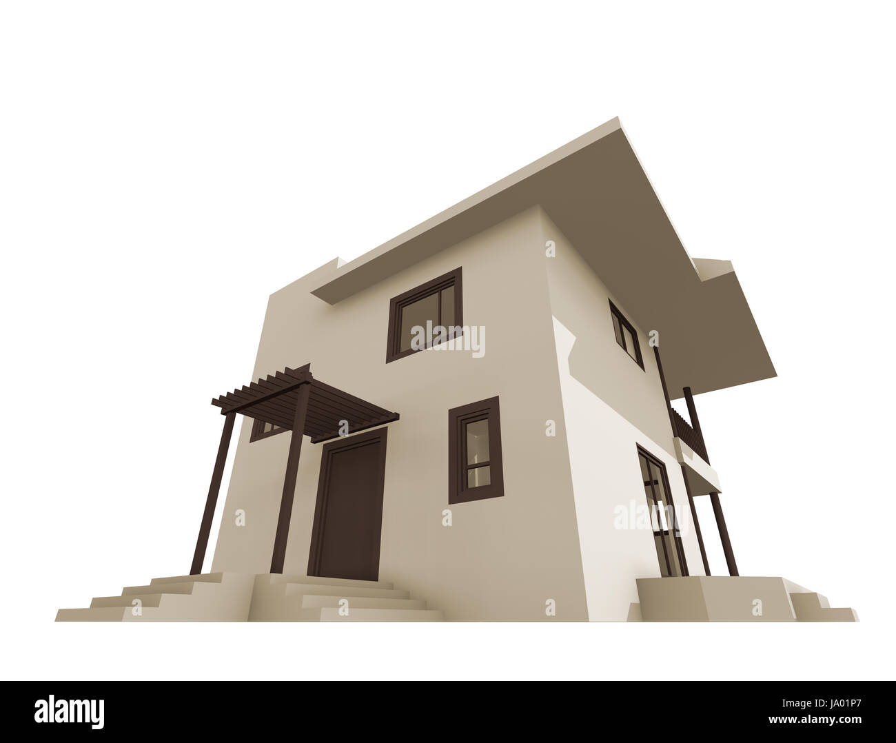 house, building, model, design, project, concept, plan, draft, modern ...