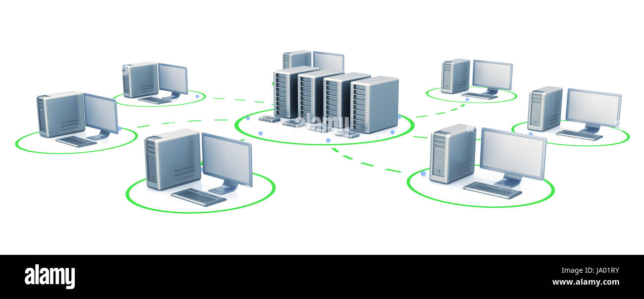 PC, computers, computer, isolated, social, model, design, project ...