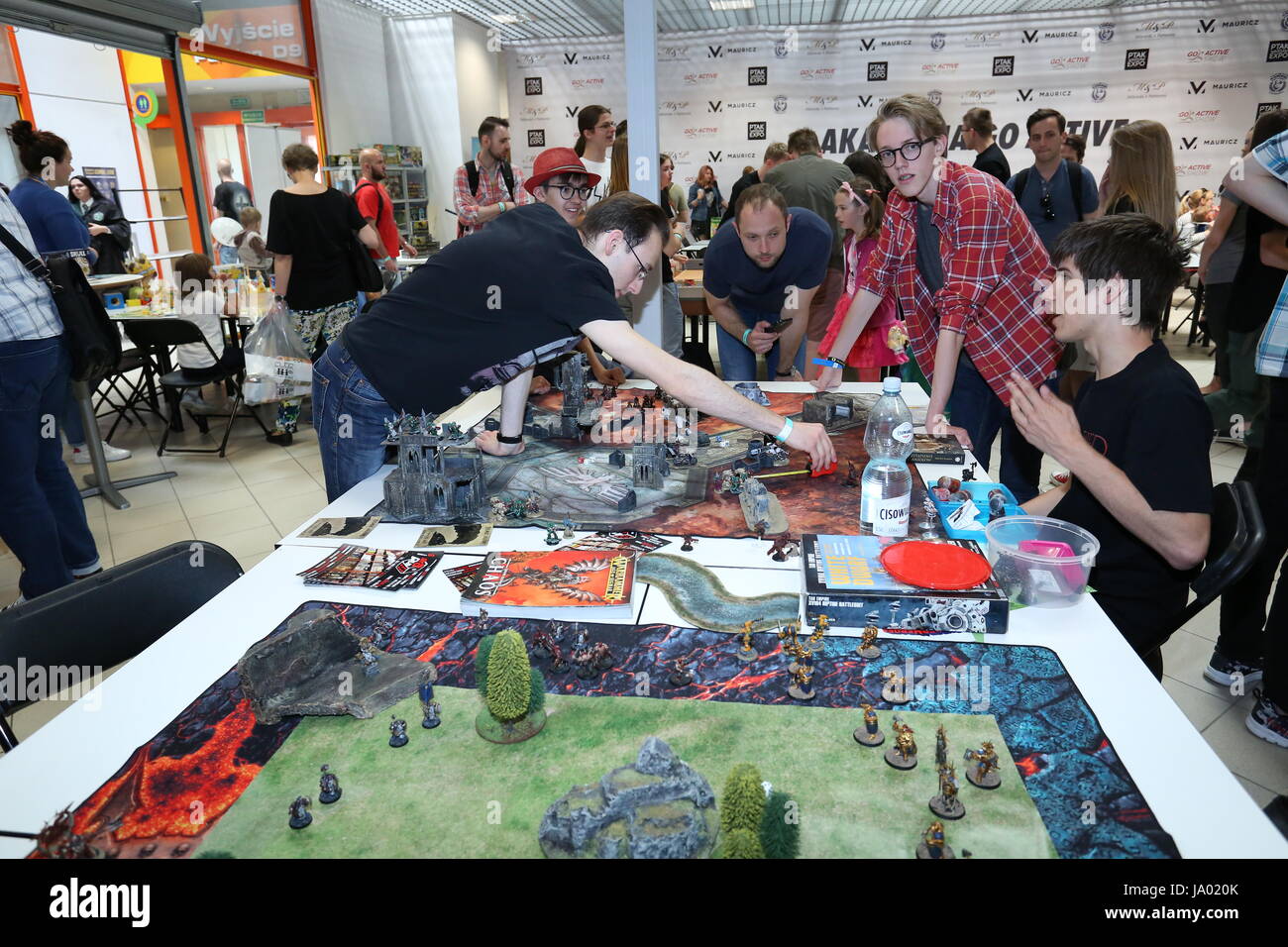 Nadarzyn, Poland. 03rd June, 2017. First Warsaw Comic Con hosts ...