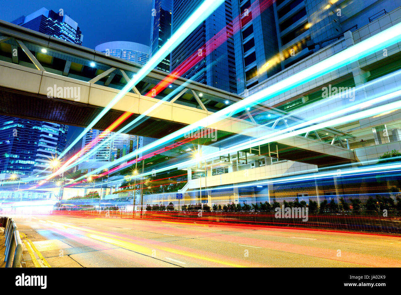 blue, motion, postponement, moving, movement, office, city, town ...