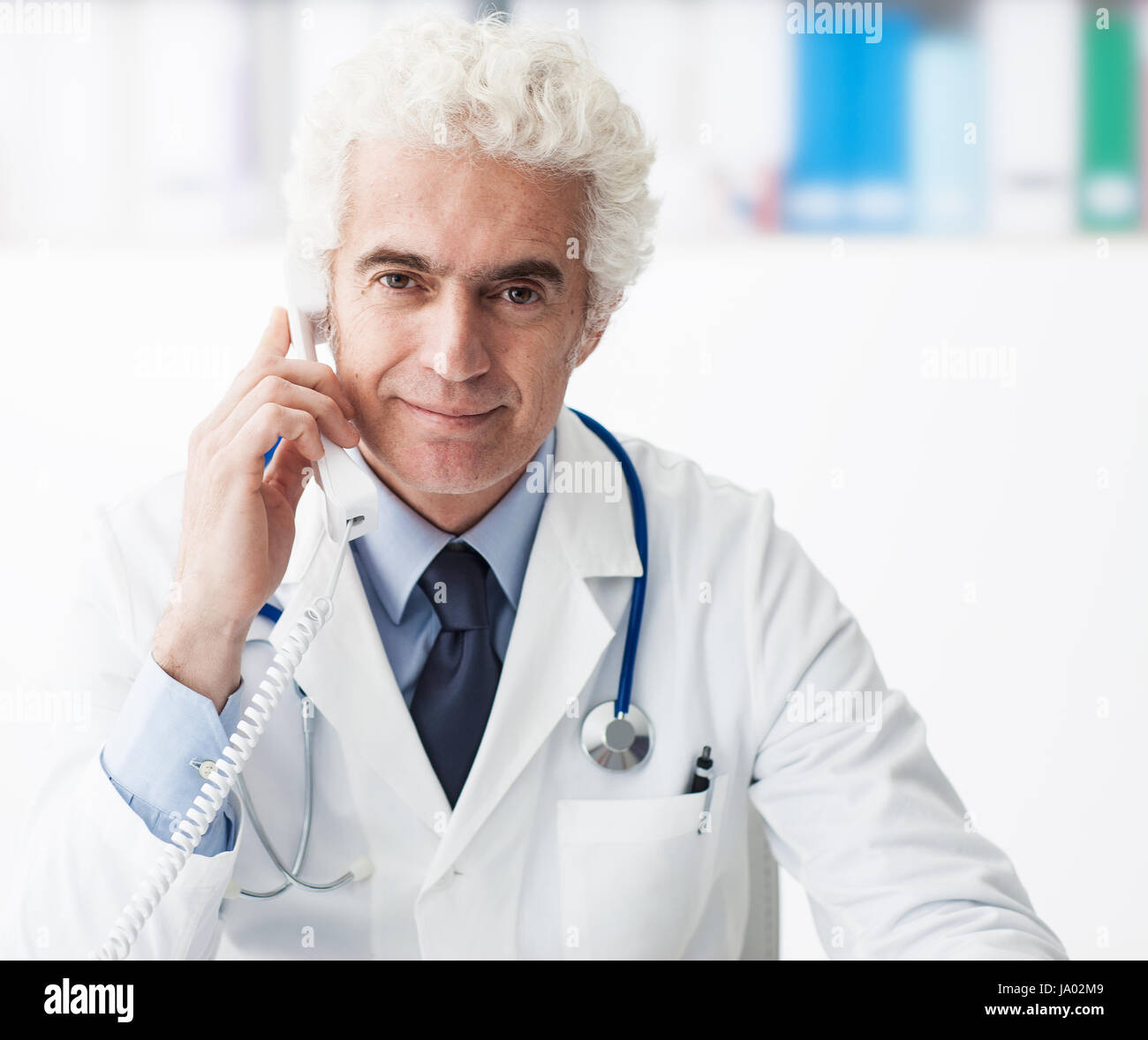 Doctor calls hi-res stock photography and images - Alamy
