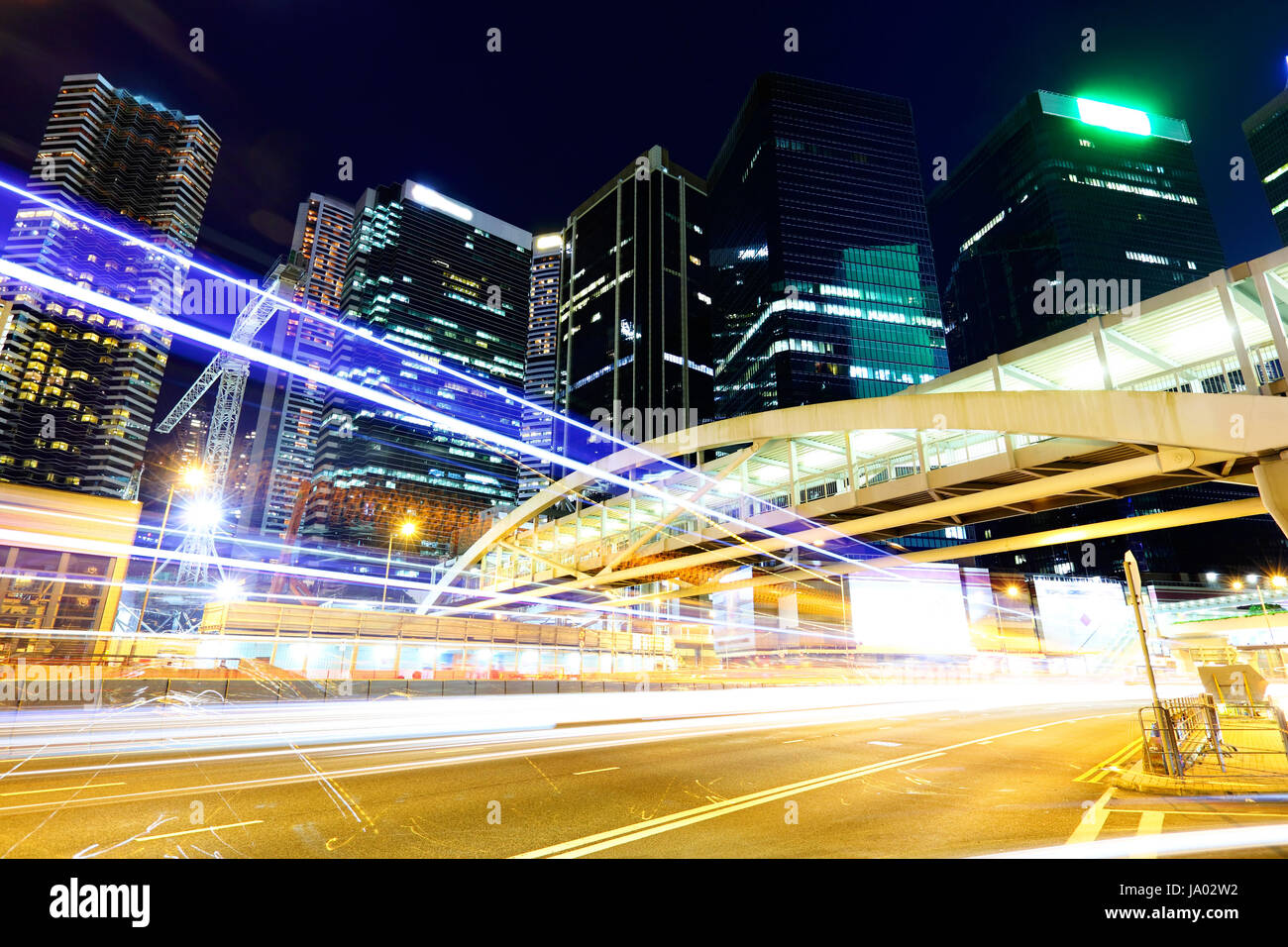 blue, motion, postponement, moving, movement, office, city, town ...