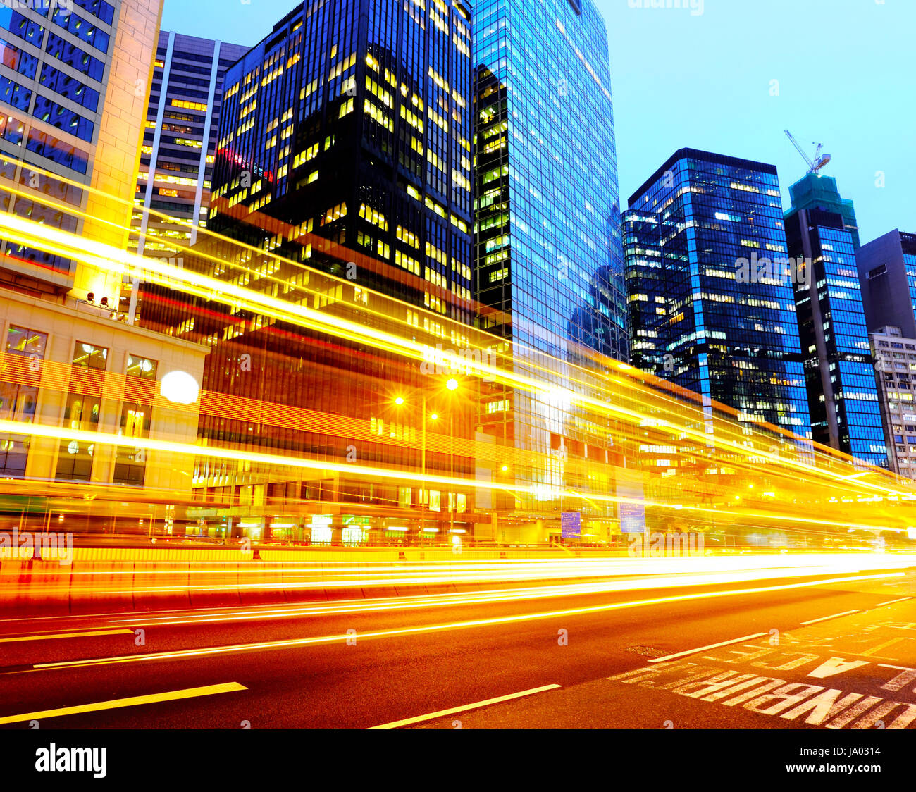 blue, motion, postponement, moving, movement, office, city, town ...